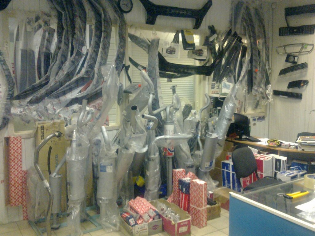 Otomobil yedek parçaları Magazin Avtograd, Maykop, foto