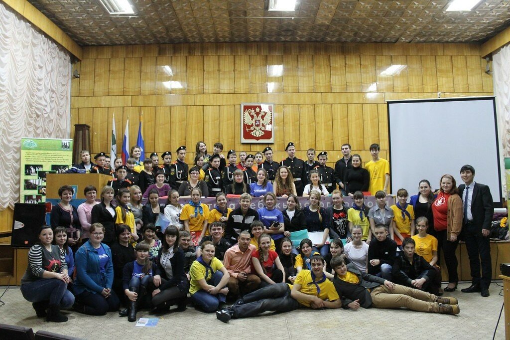 Ortaokul Kamyshinskaya SOSh, Kurganskaya oblastı, foto