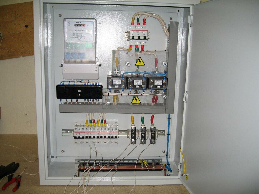 Endüstriyel inşaat Elektroservis, Orenburg, foto