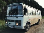 Автобаза (Transportnaya ulitsa No:2), otopark ve tamirhaneler  Tara'dan