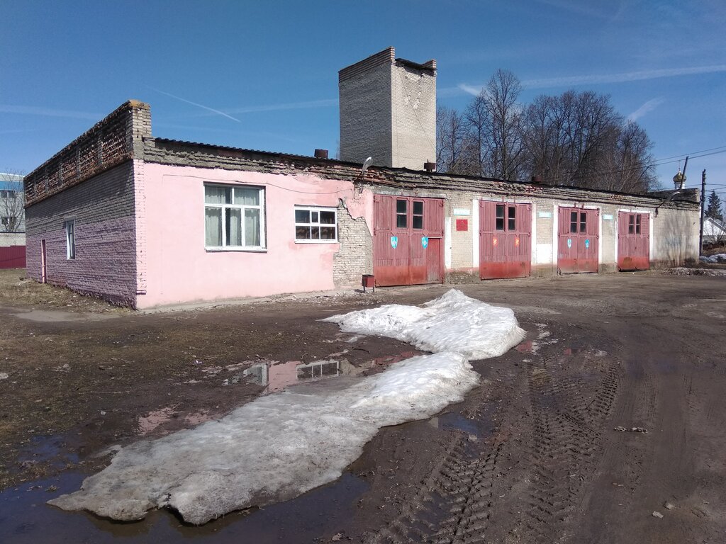 i̇tfaiye Пожарно-спасательная часть № 29, Strunino, foto