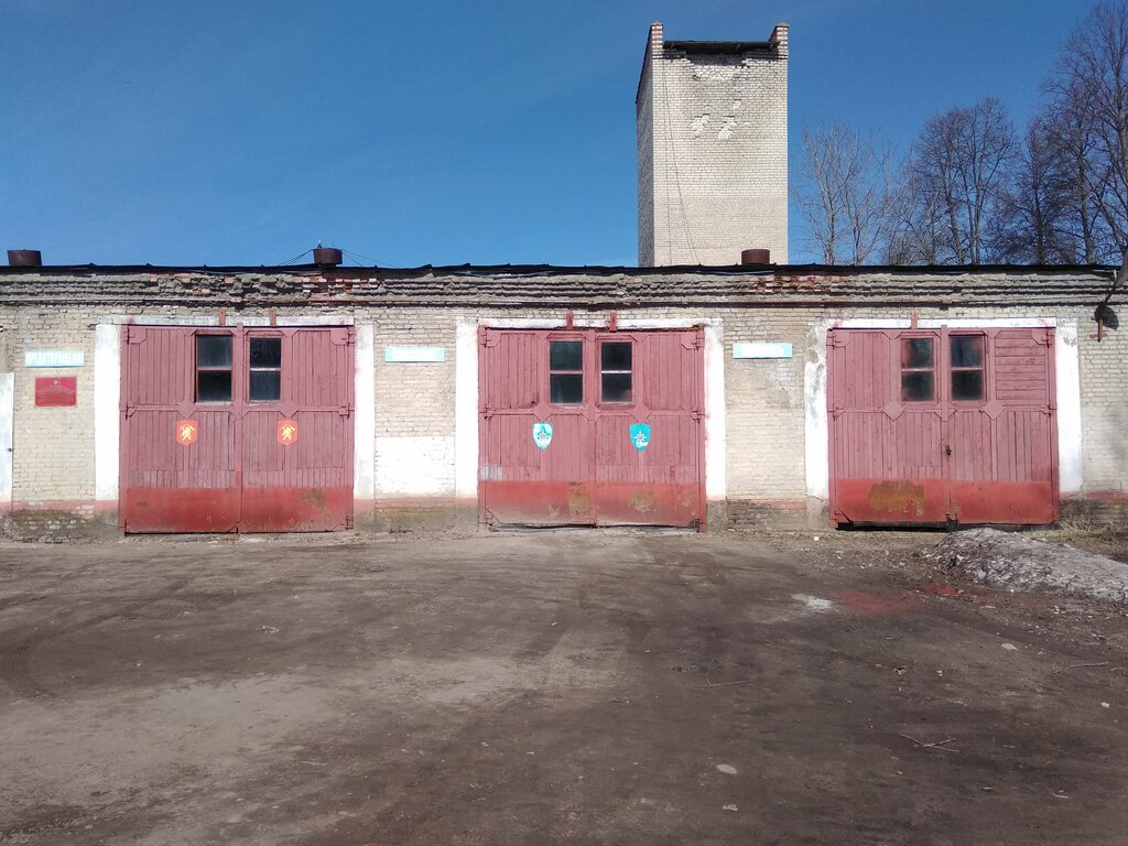 i̇tfaiye Пожарно-спасательная часть № 29, Strunino, foto