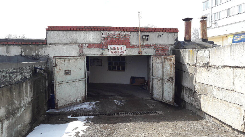 Garajlar Pgo KamAZ-SI, Naberejniye Çelny (Yar Çallı), foto