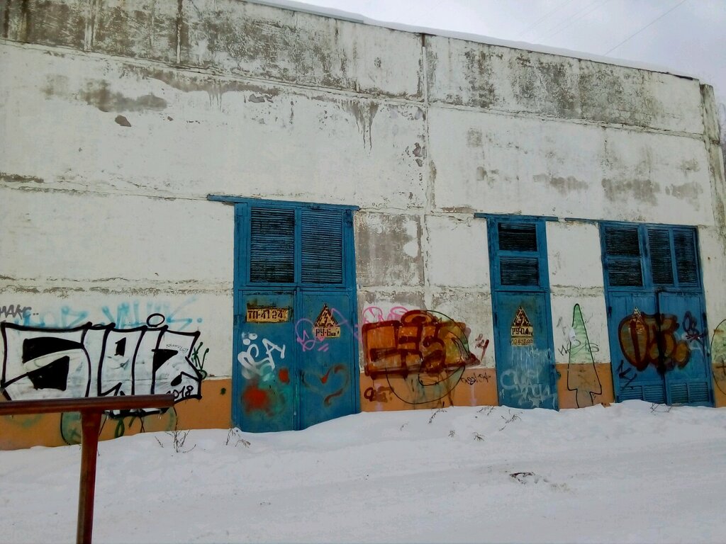 Mühendislik altyapısı Трансформаторная подстанция № 4124, Perm, foto