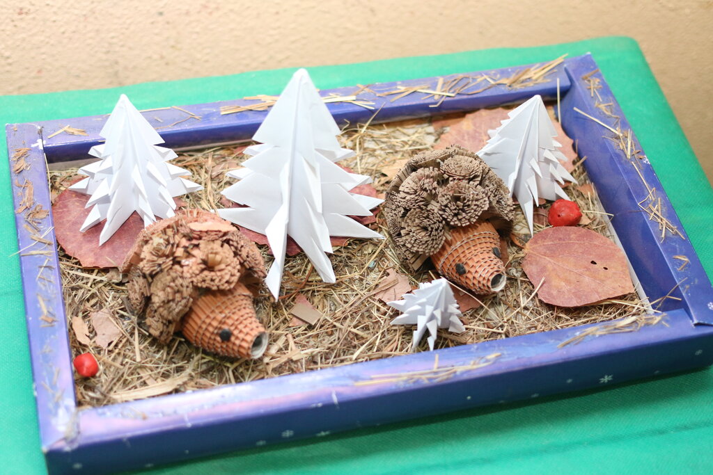 Orman işleri Komitet lesov Respubliki Komi Izhemskoye lesnichestvo Gku Rk, Komi, foto