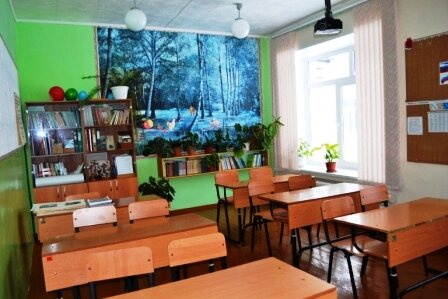 Ortaokul Леботёрская основная общеобразовательная школа, корпус № 2, Tomskaya oblastı, foto