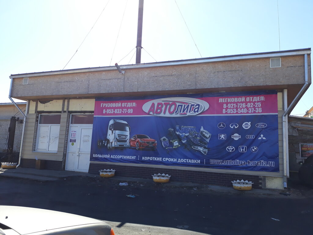 Otomobil yedek parçaları AvtoLiga, Olonets, foto
