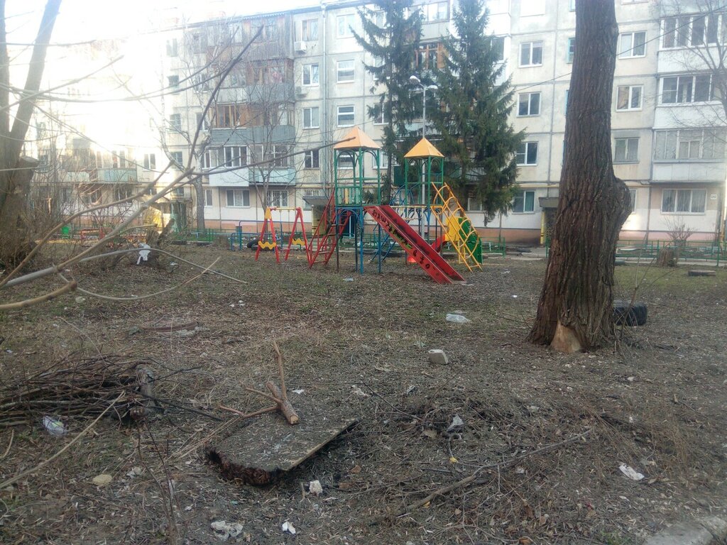 Oyun alanı Playground, Samara, foto