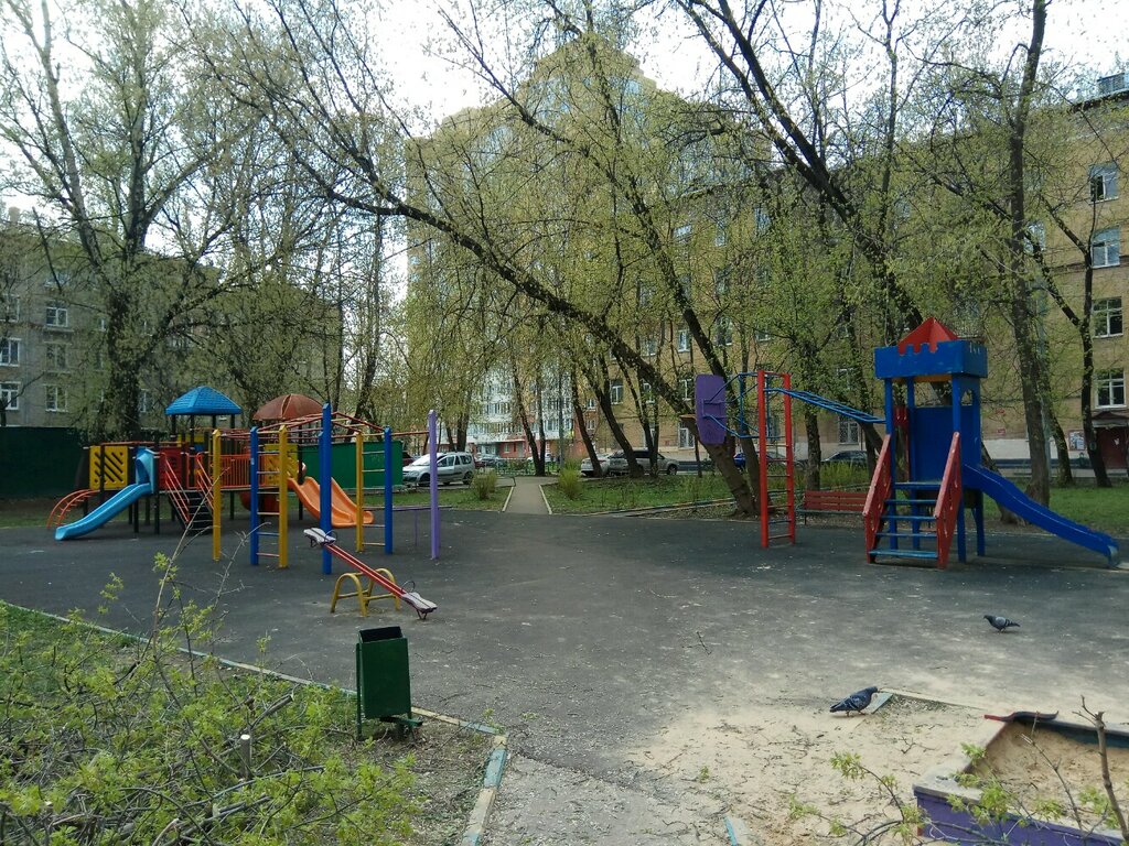 Oyun alanı Детские игровые залы и площадки, Moskova, foto