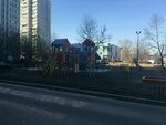 Playground (Moscow, Severo-Vostochniy Administrative Okrug, Severnoye Medvedkovo District), oyun alanı  Moskova'dan