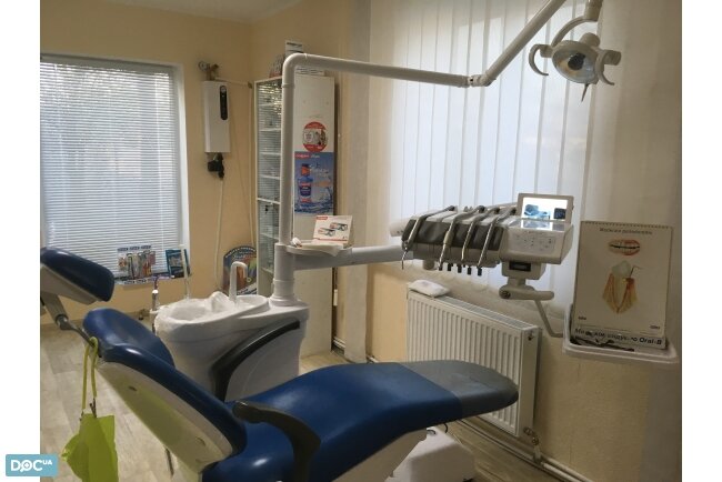 Poliklinikler Medicinskiy centr na Ksenevke, Dnepropetrovsk, foto