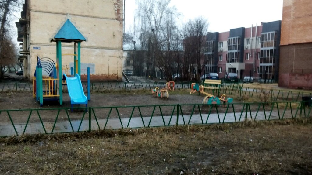 Oyun alanı Playground, Kazan, foto