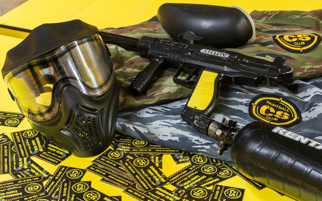 Paintball Cs Paintball, Saint‑Petersburg, foto