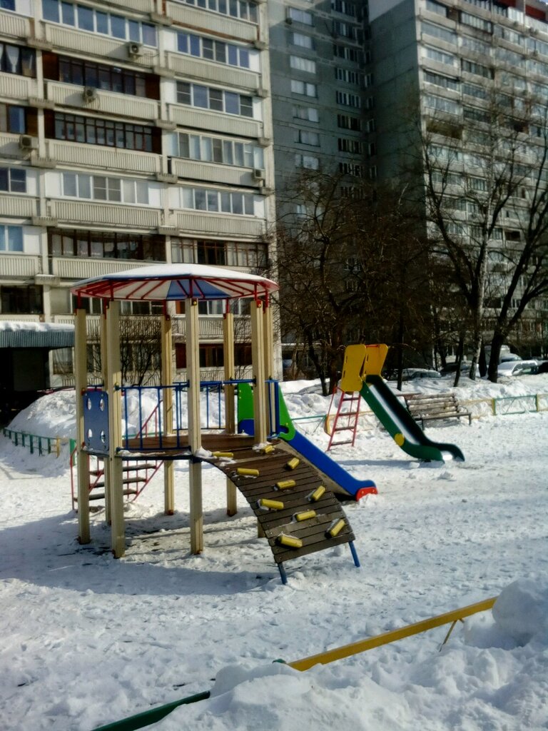 Oyun alanı Playground, Moskova, foto