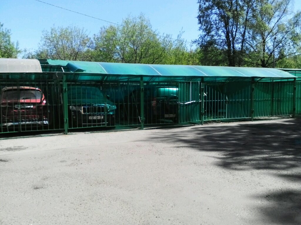 Garajlar Garazhno-stroitelny kooperativ № 51, Moskova, foto