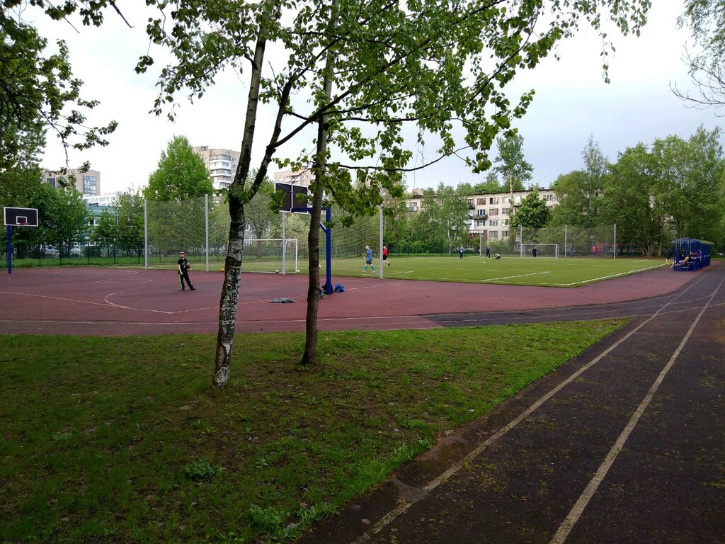 Oyun alanı Playground, Saint‑Petersburg, foto