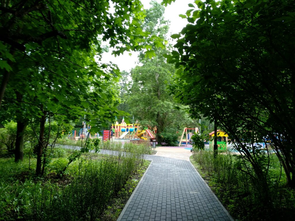 Oyun alanı Playground, Moskova, foto