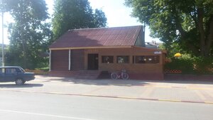 Любава (Sovetskaya ulitsa No:108), kafe  Spas‑Demensk'ten