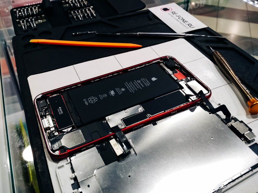 Telefon tamir servisi Remont iphone Belgorod Refone, Belgorod, foto