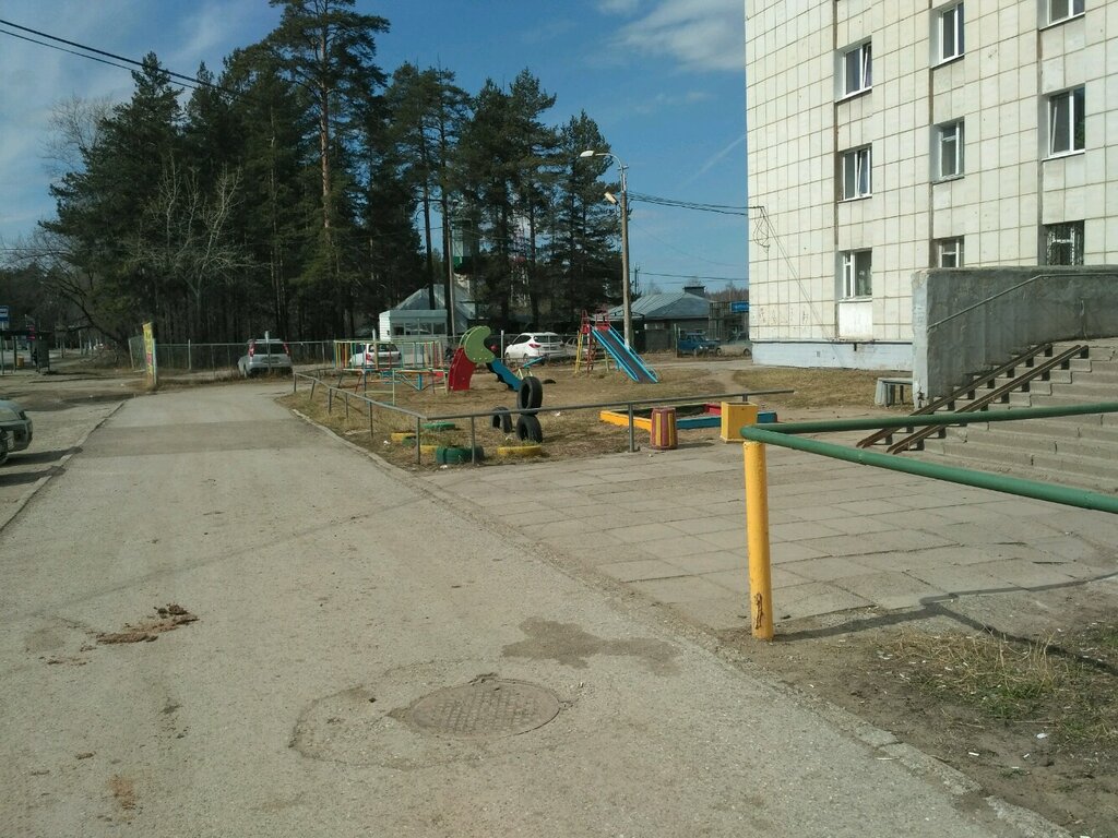 Oyun alanı Playground, Perm, foto