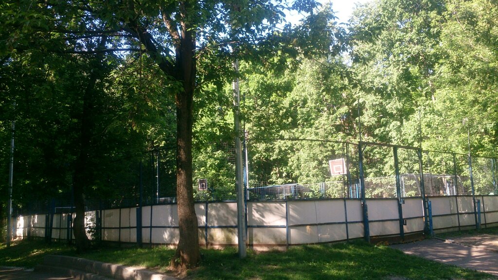 Buz pateni pistleri Ice rink, Moskova, foto