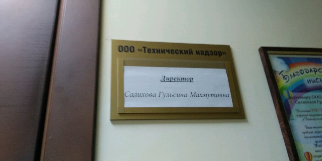 Proje enstitüleri, kurumları Tekhnichesky Nadzor, Kazan, foto