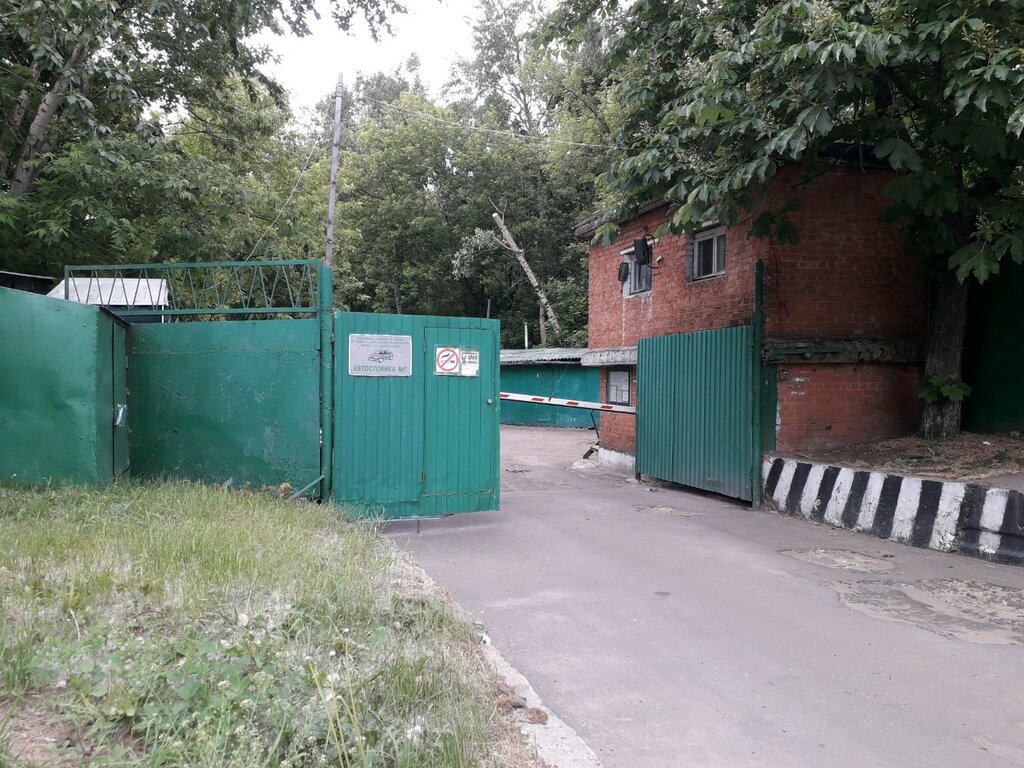 Garajlar Автостоянка № 7, Moskova, foto