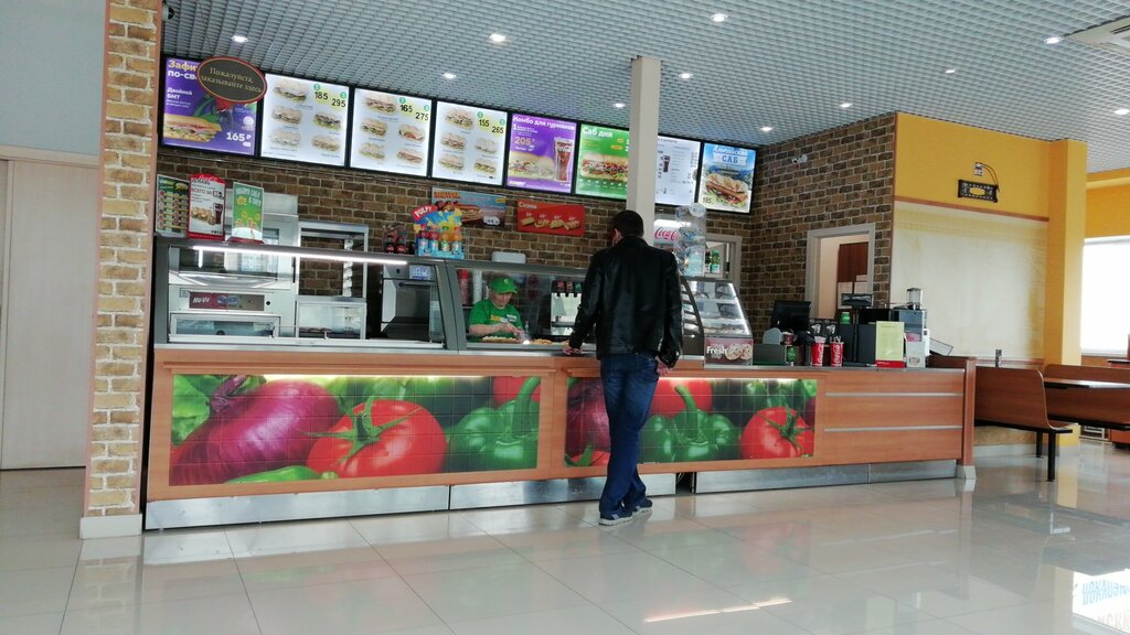 Fast food Subway — Subjoy, Çeliabinsk, foto