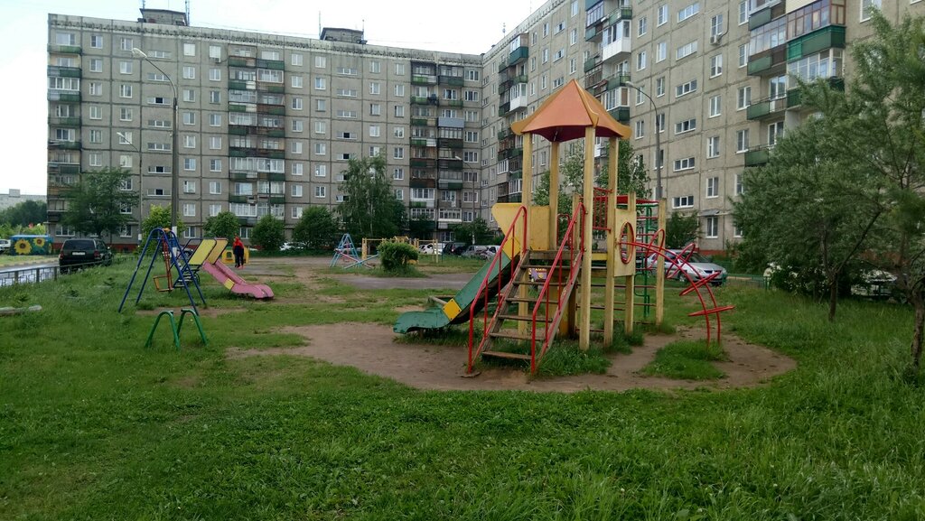 Oyun alanı Playground, Nijni Novgorod, foto