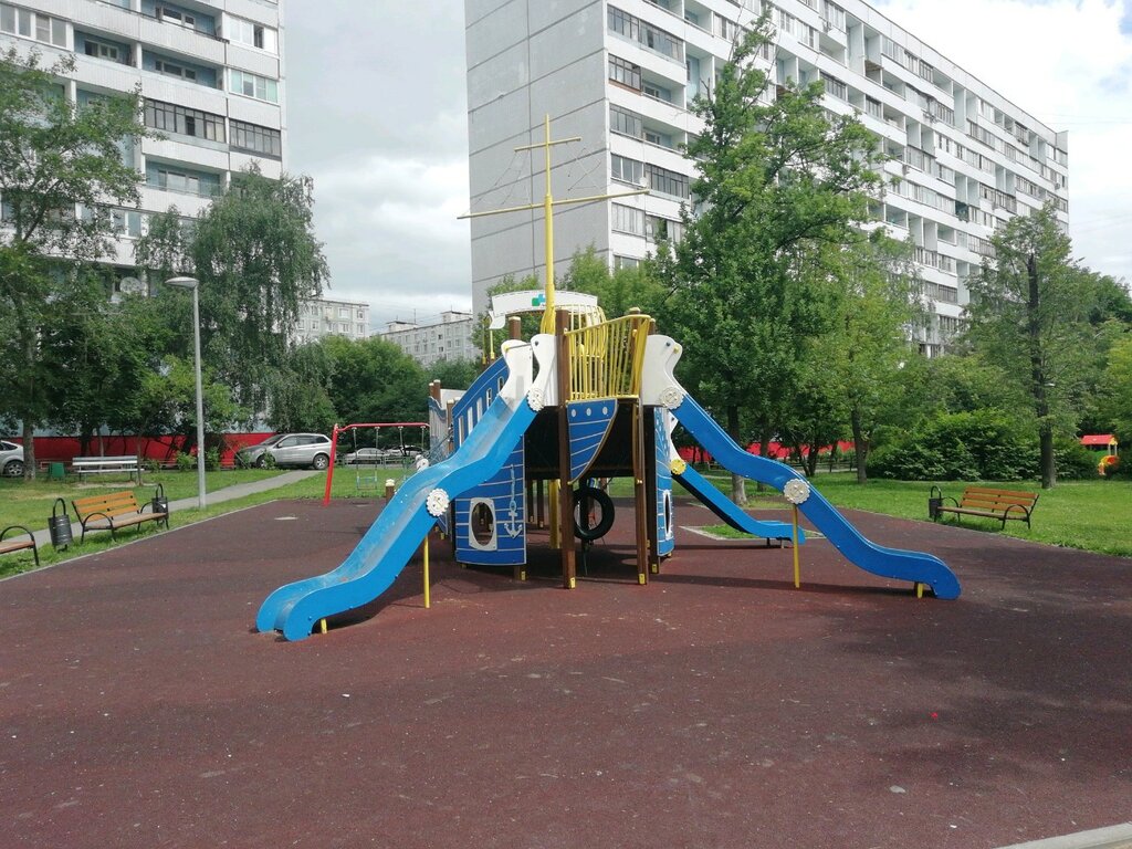 Oyun alanı Playground, Moskova, foto