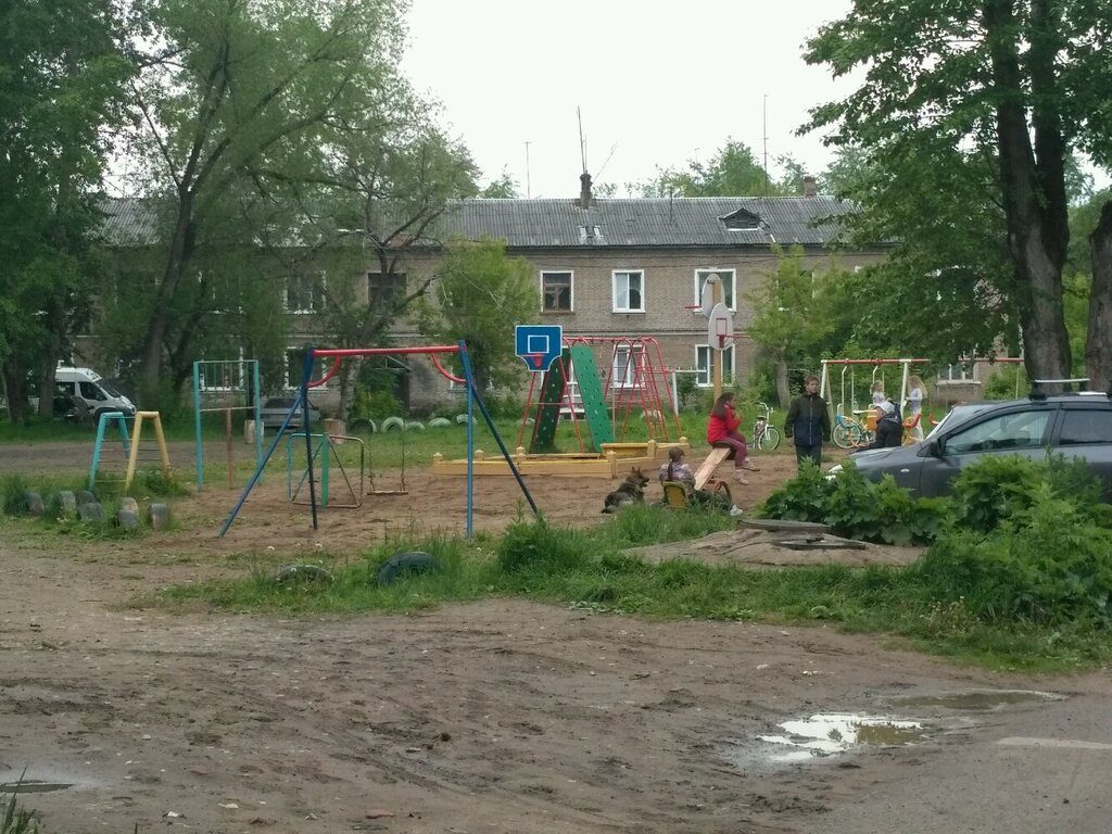 Oyun alanı Playground, Perm, foto