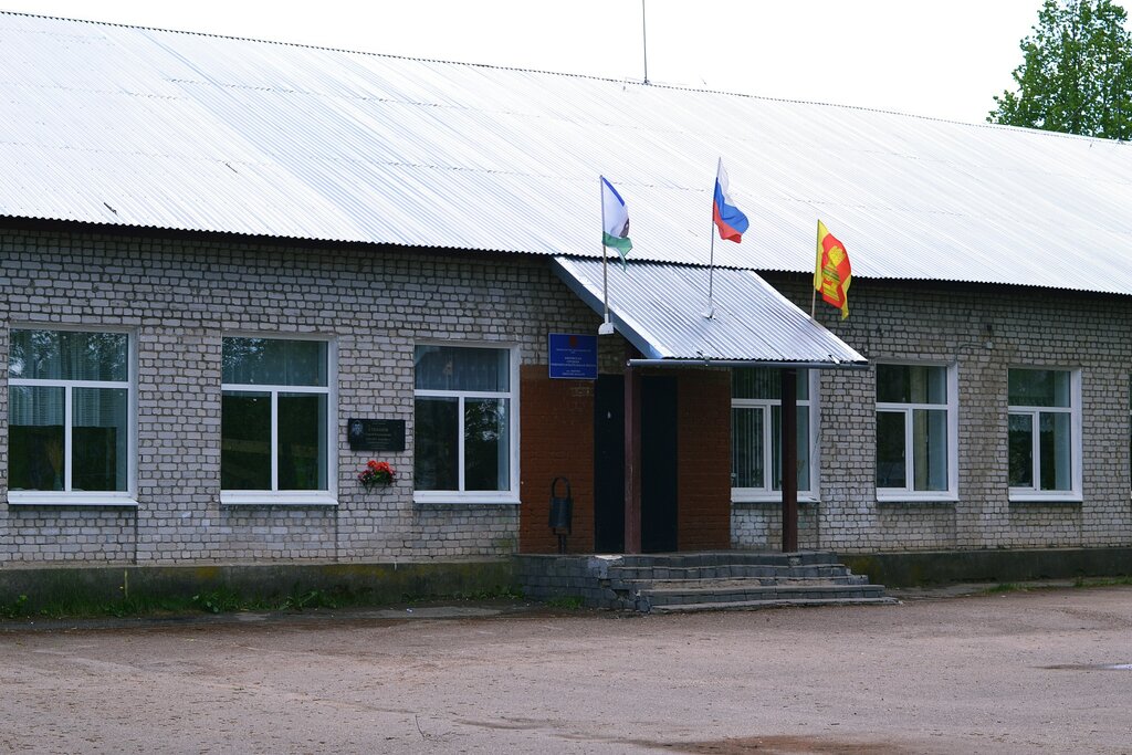 Ortaokul Munitsipalnoye obshcheobrazovatelnoye uchrezhdeniye Firovskaya srednyaya obshcheobrazovatelnaya shkola, Tverskaya oblastı, foto