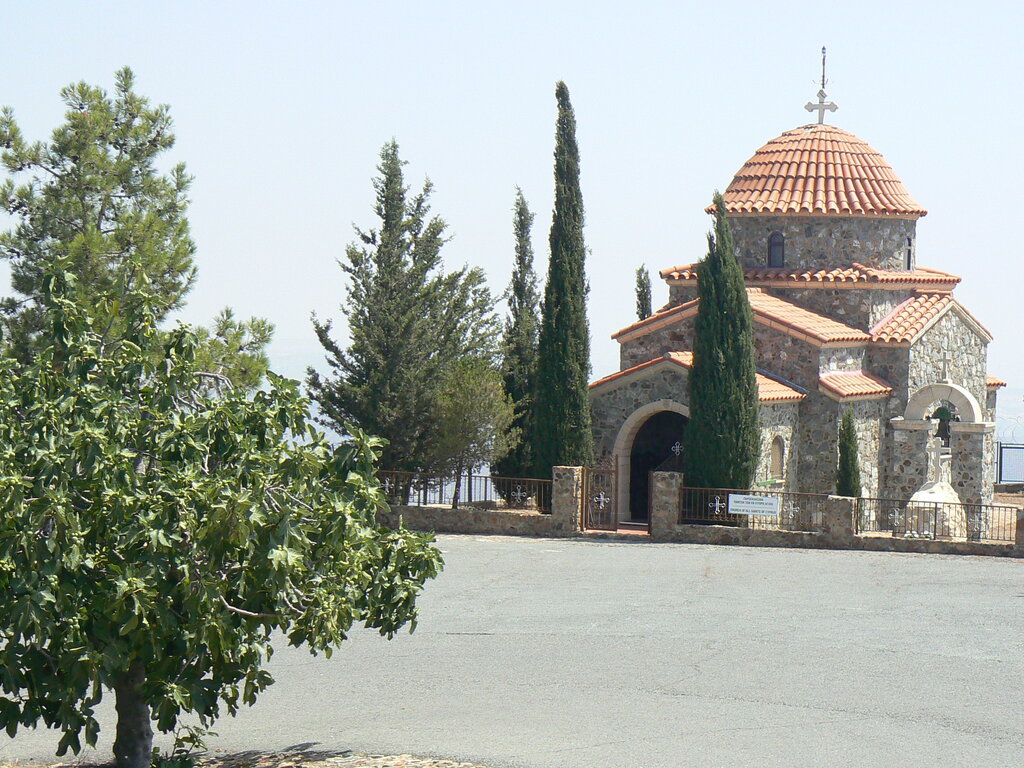 Manastır монастырь Ставровуни, Larnaka İlçesi, foto