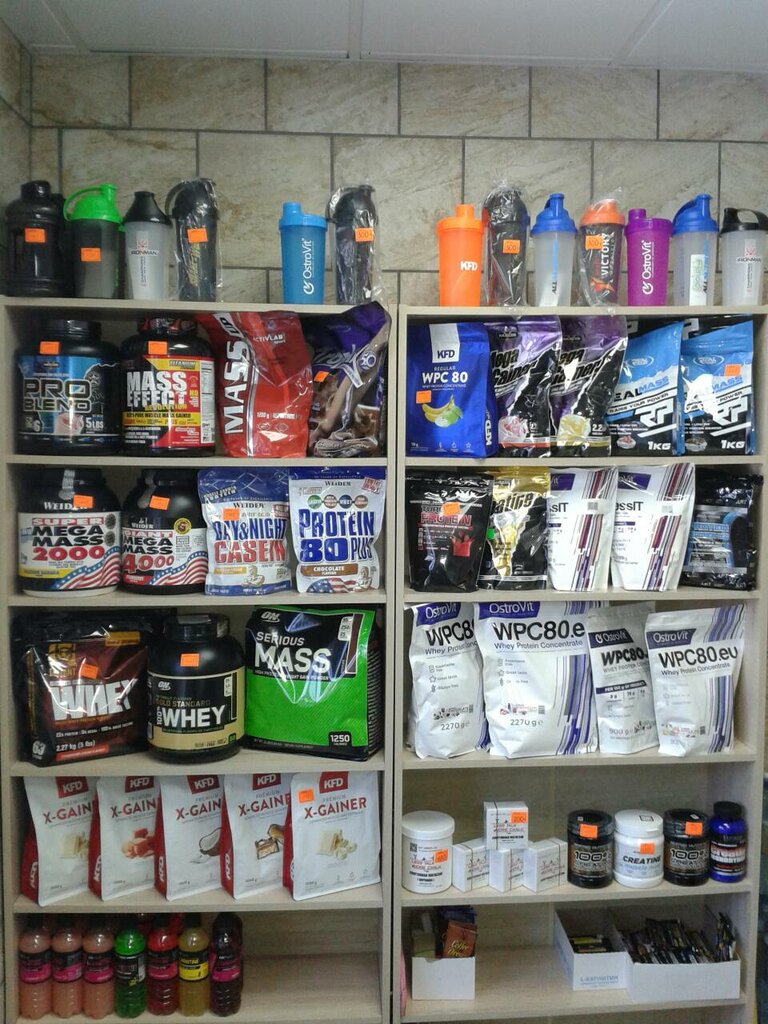 Spor beslenme Спортивное питание, Moskova ve Moskovskaya oblastı, foto