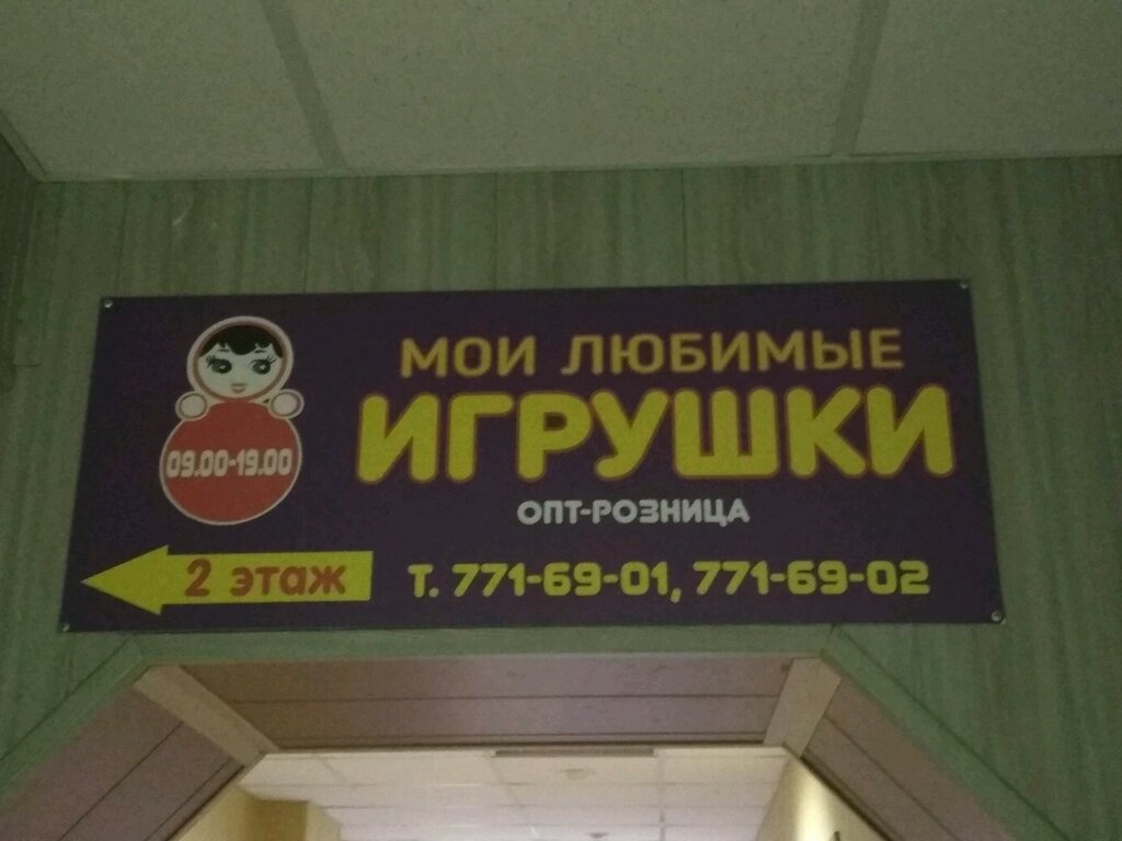Çocuk oyunları ve oyuncakları Moi lyubimyye igrushki, Saint‑Petersburg, foto