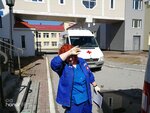 Bi Nefteyugansk city ambulance station (Naberezhnaya Street No:12), acil tıbbi yardım hizmeti  Nefteyugansk'tan