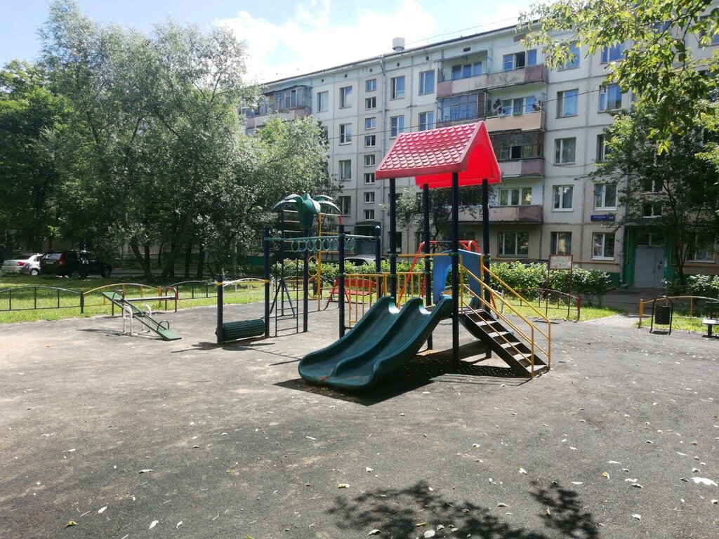 Oyun alanı Playground, Moskova, foto