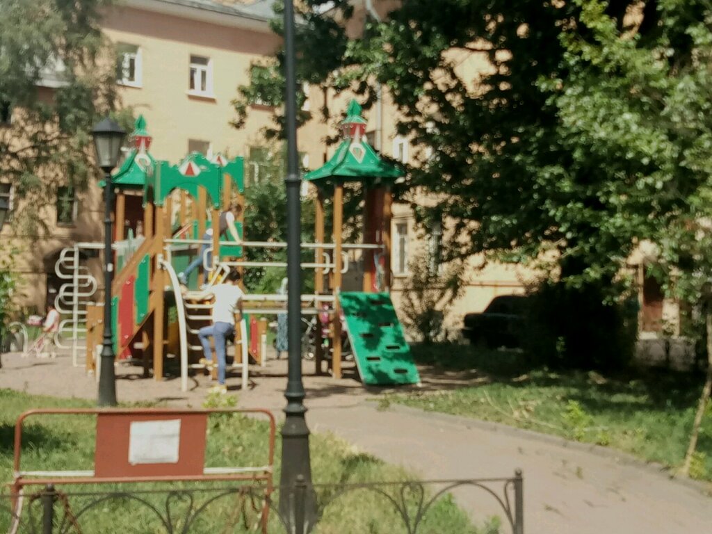 Oyun alanı Playground, Saint‑Petersburg, foto