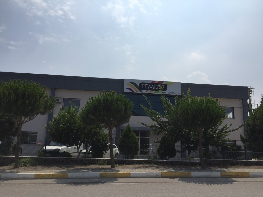 Baskı hizmetleri Temiziş Ofset Matbaacılık, Manisa, foto