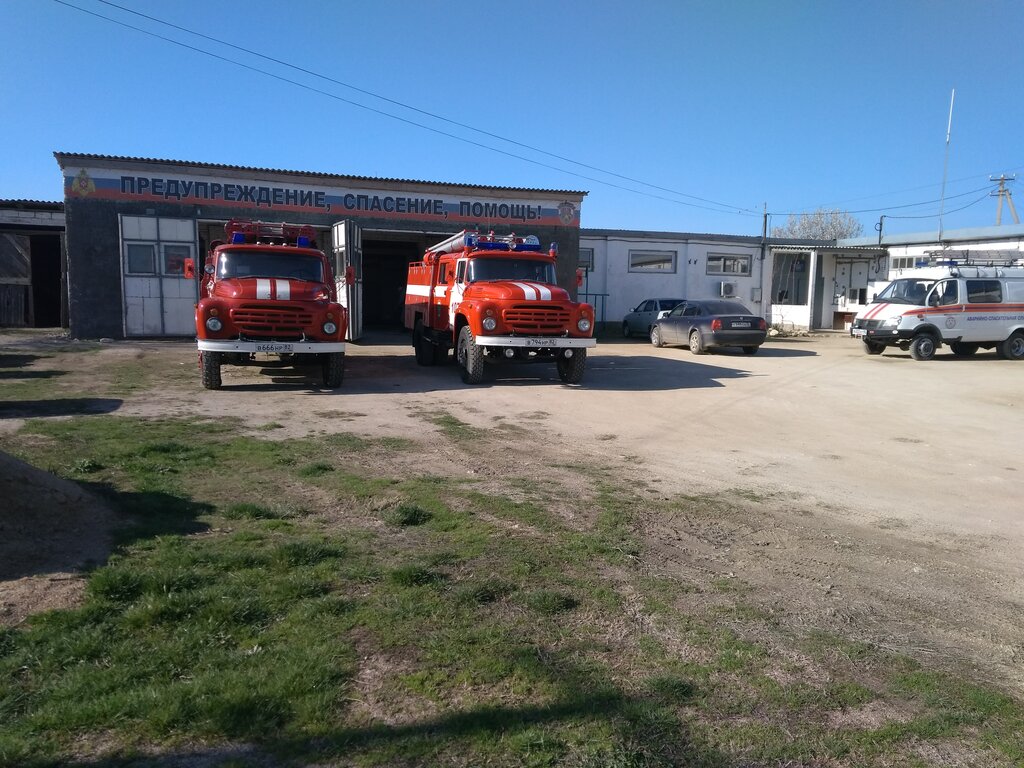 i̇tfaiye Пожарная часть, Kırım Cumhuriyeti, foto