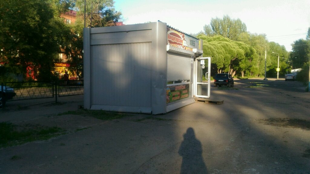 Market Киоск по продаже продуктов, Omsk, foto
