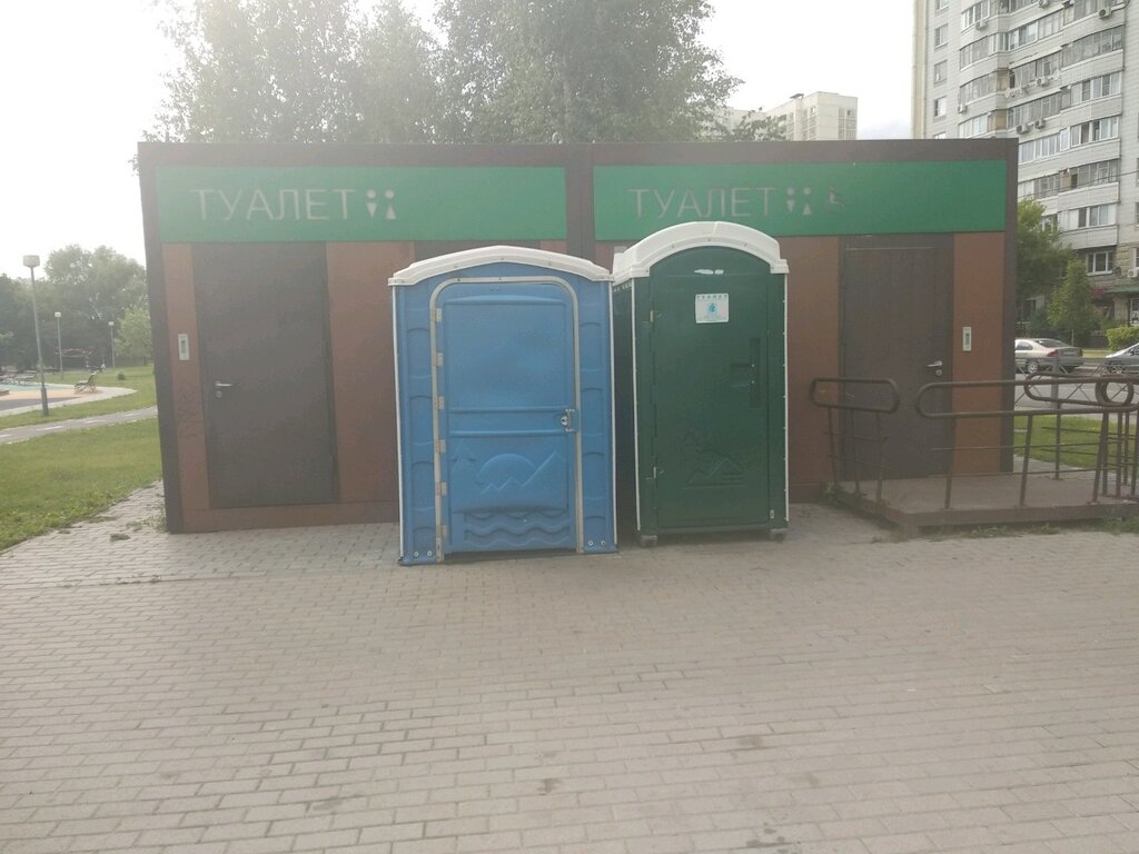 Tuvalet Бесплатный общественный туалет, Moskova, foto