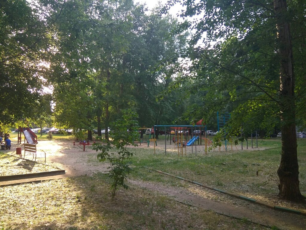 Oyun alanı Playground, Moskova, foto