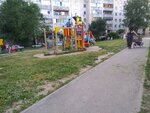 Playground (ulitsa Mira No:45, Sovetskiy City Administrative District, posyolok Derbyshki), oyun alanı  Kazan'dan