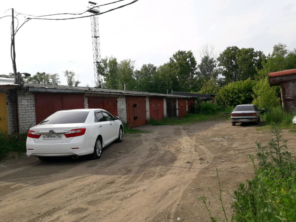 Garajlar ГСПК Металлист, Nijni Novgorod, foto