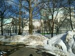 Velosipednaya parkovka № 34079 Shkola № 915 (Biryulyovskaya Street No:50, Moscow), bisiklet park yerleri  Moskova'dan