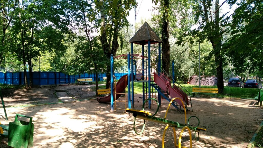 Oyun alanı Playground, Moskova, foto