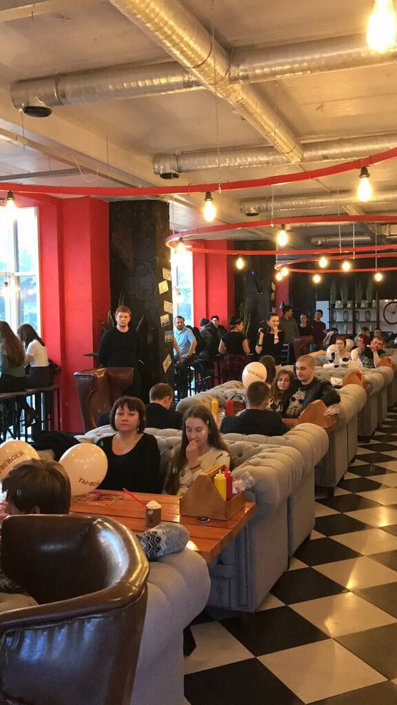 Kafe Blok Pitaniya, Nijni Novgorod, foto