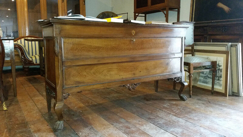 Antikacı dükkanları Antiquariato e Restauro di Paolo Cavallari, Teramo, foto
