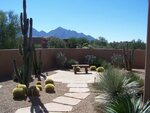 Harlow Gardens (Arizona, Pima County, City of Tucson), peyzaj tasarımı  Tucson'dan